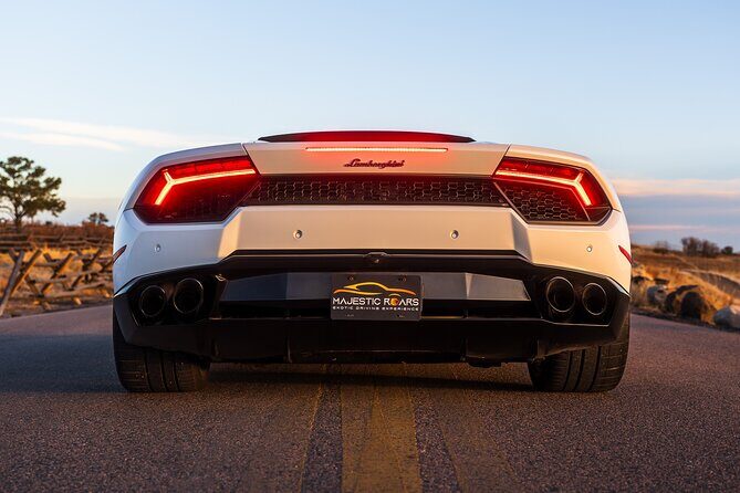 Exotic Supercar Test Driving Experiences in Denver Colorado - What to Expect from Your Denver Supercar Drive