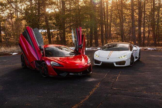 Exotic Supercar Test Driving Experiences in Denver Colorado - Practical Information