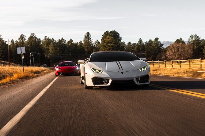 Exotic Supercar Test Driving Experiences in Denver Colorado - The Sum Up