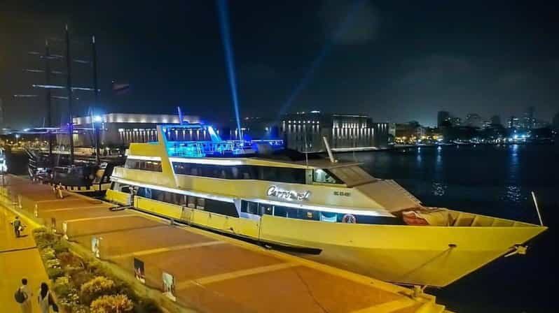 Exotic Yacht - Tour through the bay of Cartagena - Practical Details