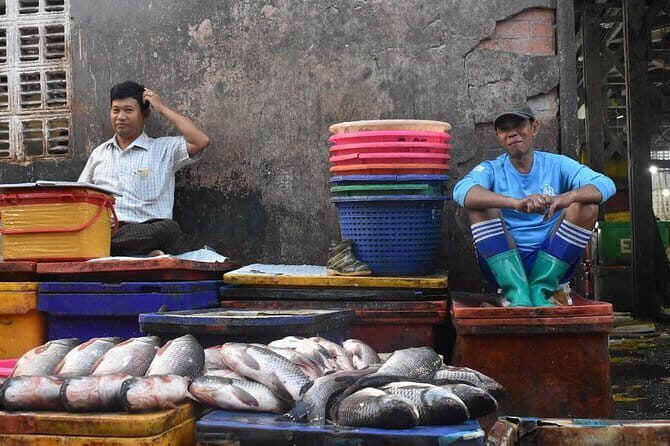 Exotic Yangon, early morning tour - Key Points
