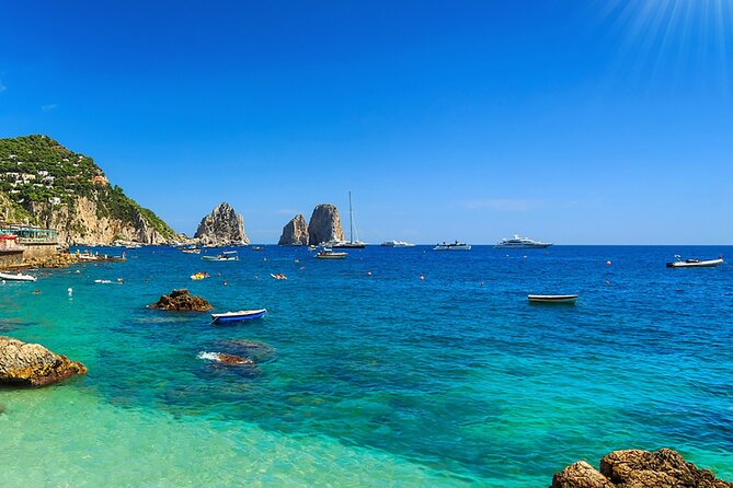 Experience 8 Hours Day Tour Departing from Naples to Capri - Key Points