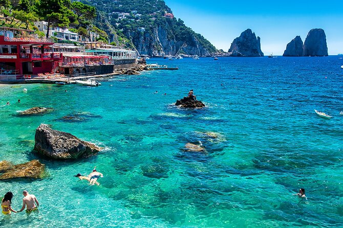 Experience 8 Hours Day Tour Departing from Naples to Capri - Who This Tour Is Perfect For