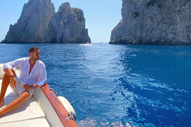 Experience 8 Hours Day Tour Departing from Naples to Capri - FAQ