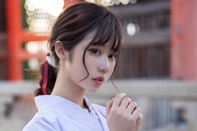 Experience a different cross-dressing experience in Kyoto, Osaka, Miko Kimono - What is the Miko Kimono Experience?