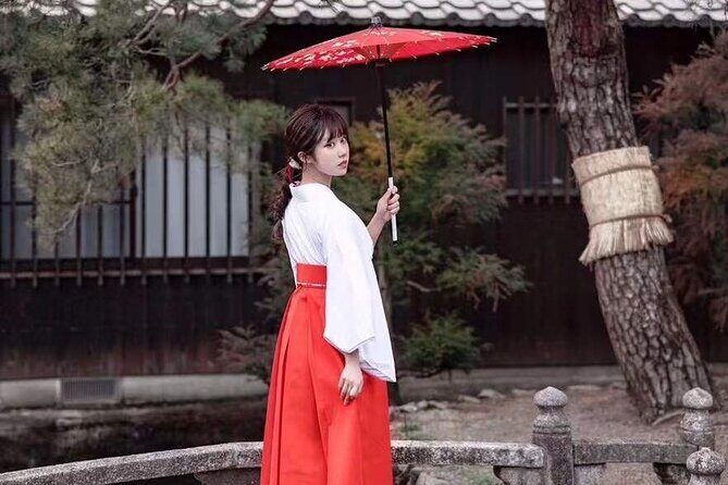 Experience a different cross-dressing experience in Kyoto, Osaka, Miko Kimono - Final Thoughts