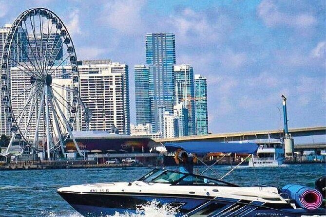 Experience a fun private boat tour cruising Miami Skyline + more - The Sum Up
