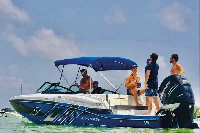 Experience a fun private boat tour cruising Miami Skyline + more - FAQ