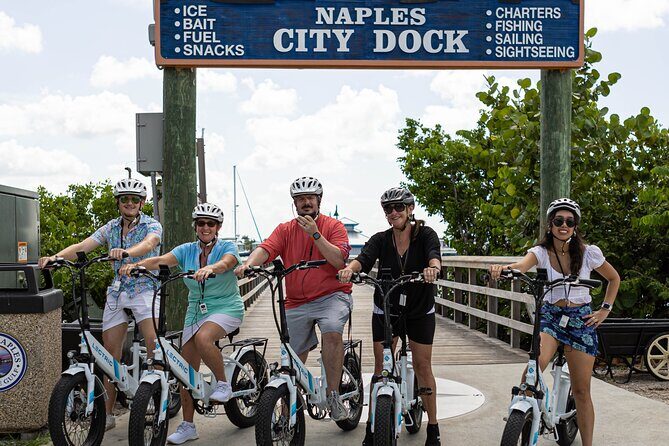 Experience a Guided Tour of Naples, Florida on an E Bike - A Practical Look at the E-Bike Tour