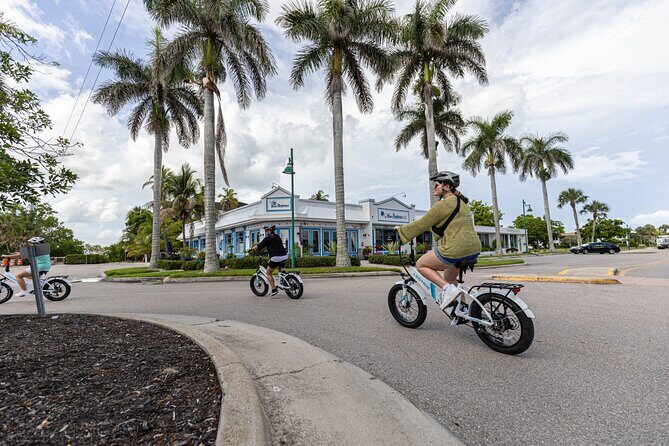 Experience a Guided Tour of Naples, Florida on an E Bike - Frequently Asked Questions