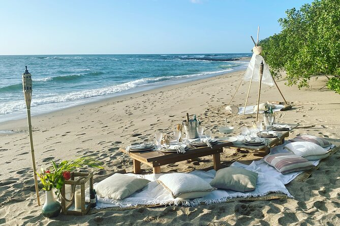 Experience a Luxurious and Unique Beach Picnic Near Tamarindo - Customizable Picnic Options