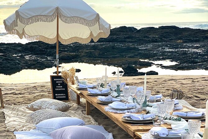 Experience a Luxurious and Unique Beach Picnic Near Tamarindo - Picnic Location and Meeting Details