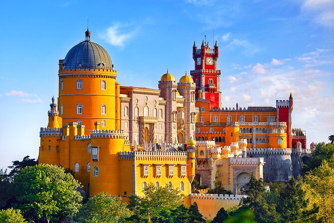 Experience a magical day in Sintra, Palace of Pena, Quinta da Regaleira and Cabo da Roca from Lisbon - Authentic, Small-Group Experience with a Passionate Guide