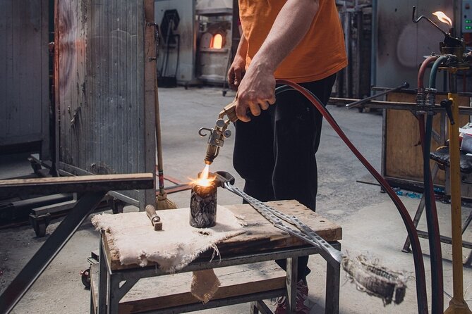 Experience a Real Murano Glass Factory - Key Points