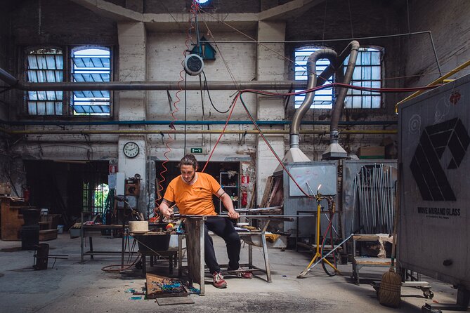 Experience a Real Murano Glass Factory - Immerse Yourself in Centuries of Craftsmanship
