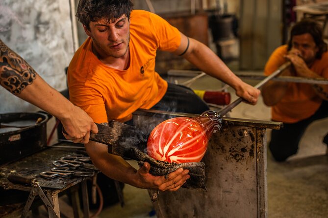 Experience a Real Murano Glass Factory - Intimate Experience for a Maximum of 8 Travelers