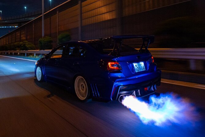 Experience a Ride Through Tokyo: Fast & Furious Tokyo Drift Tour - Key Points