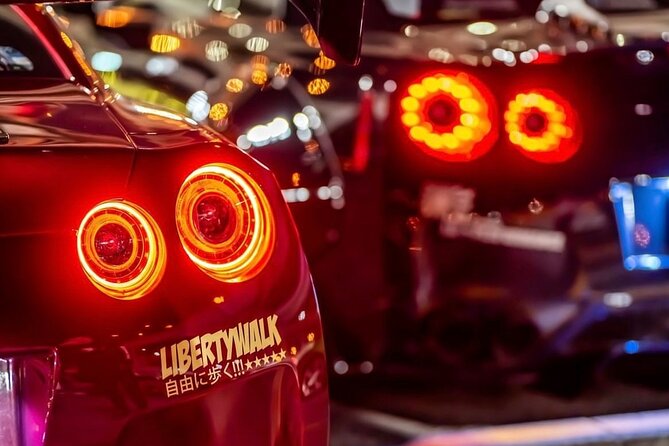 Experience a Ride Through Tokyo: Fast & Furious Tokyo Drift Tour - Meeting and Pickup Information