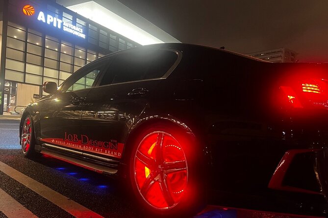 Experience a Ride Through Tokyo: Fast & Furious Tokyo Drift Tour - Exploring Tokyos Automotive Culture