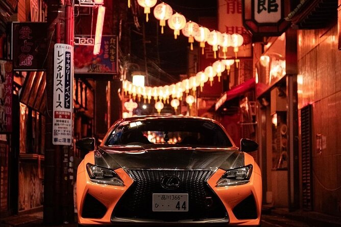 Experience a Ride Through Tokyo: Fast & Furious Tokyo Drift Tour - Capturing the Tokyo Drift Experience