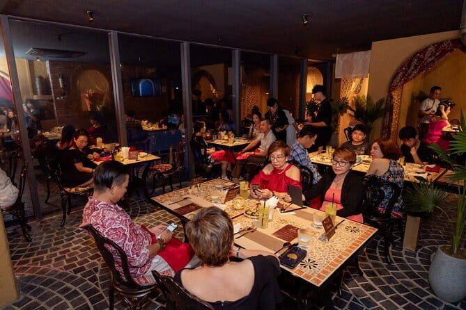 Experience a Romantic Date For Two at GLAMISQUE  Fusion Dining - The Menu and Culinary Approach