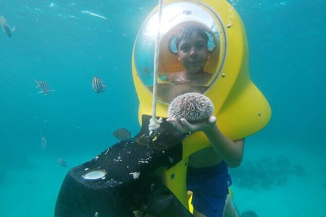 Experience a Submarine Scooter with ScubaDoo Punta Cana - FAQ