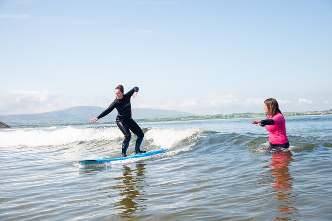 Experience a Surf Lesson in Strandhill, County Sligo - 2.5 hrs - Authenticity and Repeatability