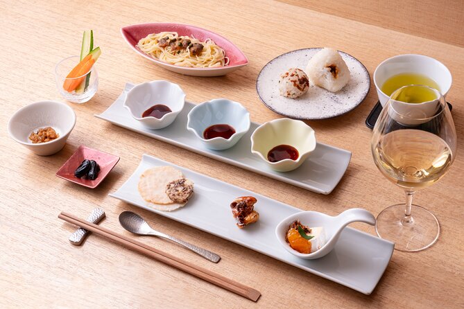 Experience a Western Twist on Japanese Sake Snacks - Booking and Cancellation Policy