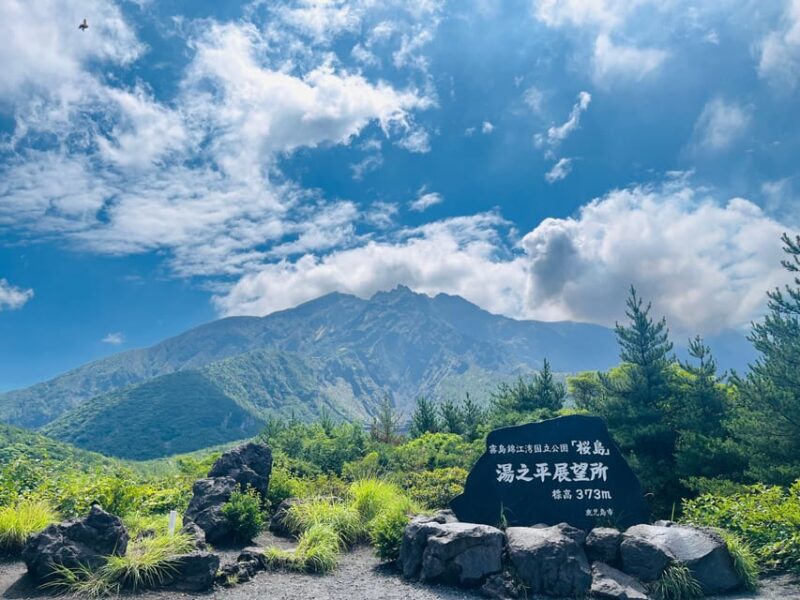 Experience About the Blessings of the Earth in Sakurajima. - Key Points
