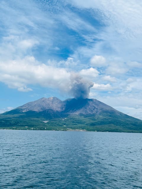Experience About the Blessings of the Earth in Sakurajima. - Preparing for the Adventure