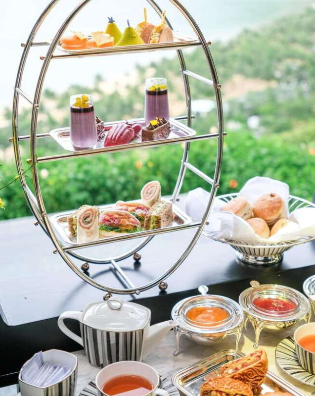 Experience Afternoon Tea at Intercontinental Da Nang - The Resort and Its Design: An Architectural Marvel