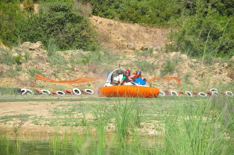 Experience Alanya's First Tourist Hovercraft Adventure! - Key Points