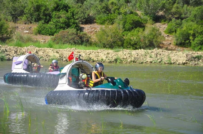 Experience Alanya's First Tourist Hovercraft Adventure! - An Exciting, Unique Adventure in Alanya