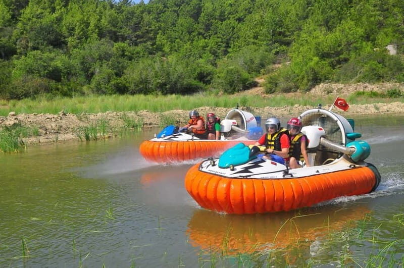 Experience Alanya's First Tourist Hovercraft Adventure! - The Cost and Value