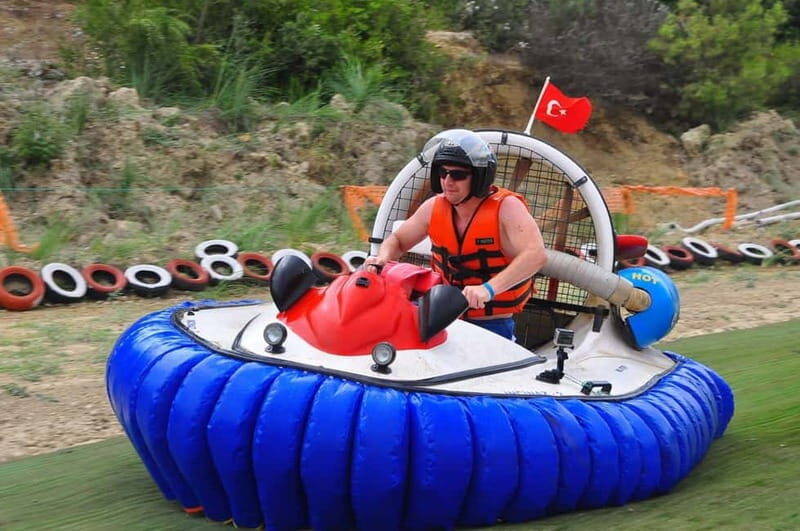 Experience Alanya's First Tourist Hovercraft Adventure! - FAQ