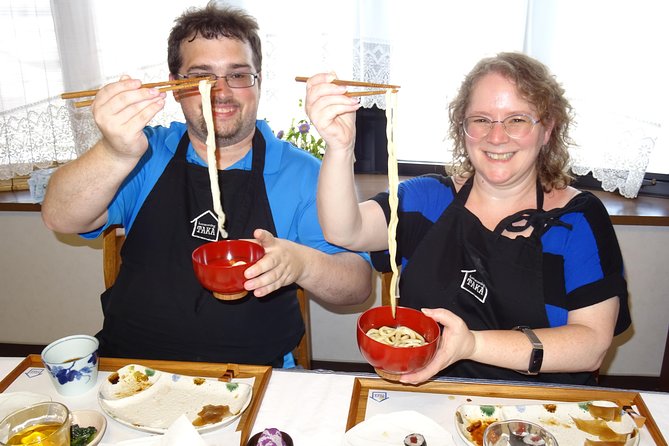 Experience All of Japanese Culture and Japanese Food Experience Classes Origami, Udon, Japanese Food, Green Tea, Calligraphy in 4 Hours - Location and Meeting Point