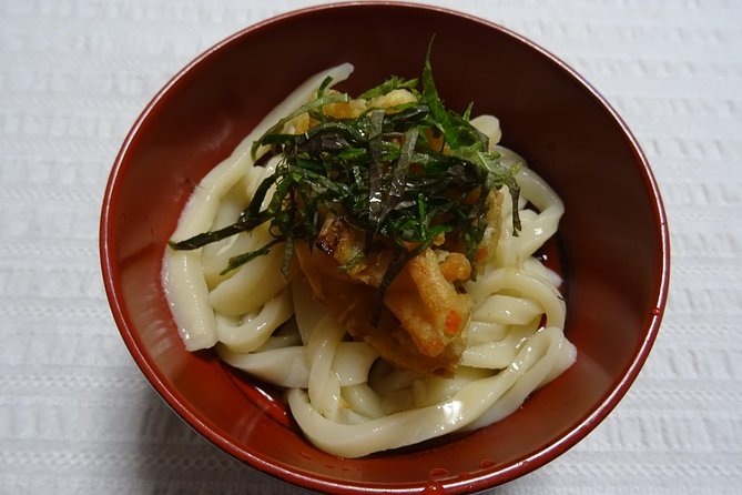 Experience All of Japanese Culture and Japanese Food Experience Classes Origami, Udon, Japanese Food, Green Tea, Calligraphy in 4 Hours - Inclusions and Amenities