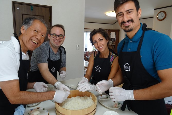 Experience All of Japanese Culture and Japanese Food Experience Classes Origami, Udon, Japanese Food, Green Tea, Calligraphy in 4 Hours - Japanese Calligraphy and Green Tea Ceremony