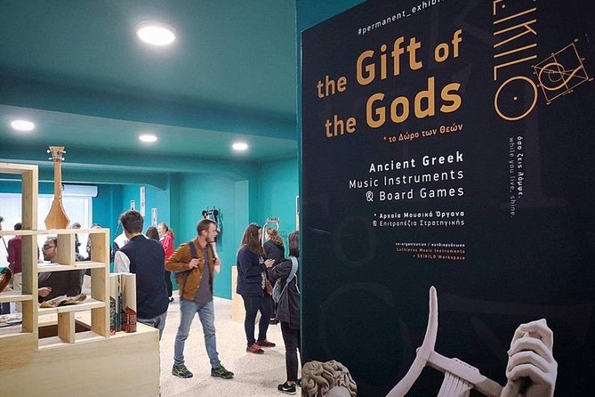 Experience Ancient Greece: A Musical Journey - Booking Information and Availability