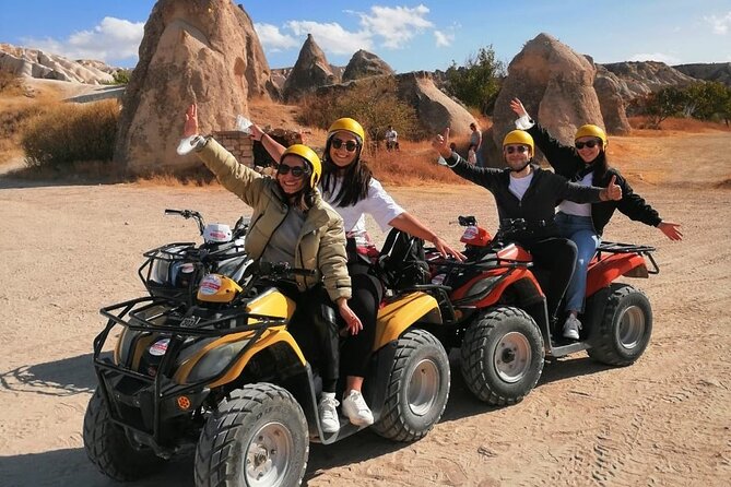 Experience ATV Ride in Valleys of Cappadocia - Value for Money