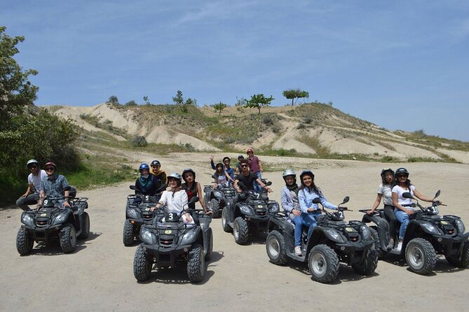 Experience ATV Ride in Valleys of Cappadocia - FAQ