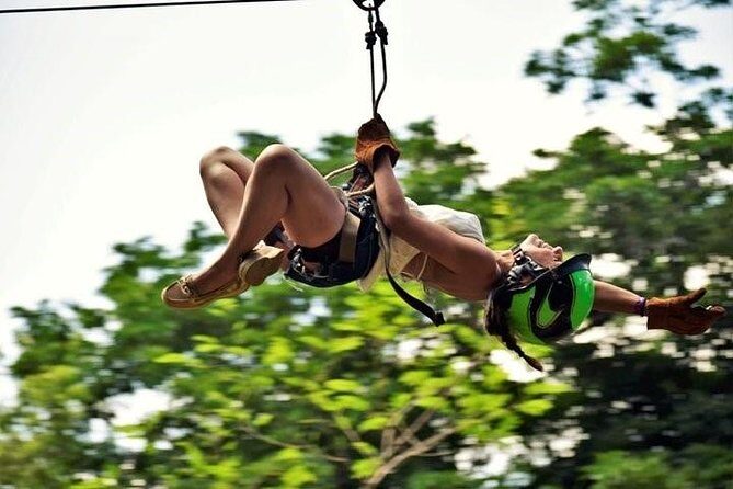 Experience ATV (shared) Ziplines & Cenote with Lunch from Cancún - The Sum Up