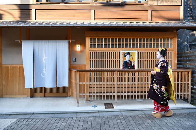 Experience Authentic Gion Geisha/Maiko Cultural Tour - Teahouse Experience