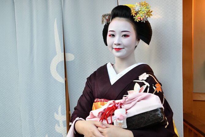 Experience Authentic Gion Geisha/Maiko Cultural Tour - Tea Ceremony and Picture Taking