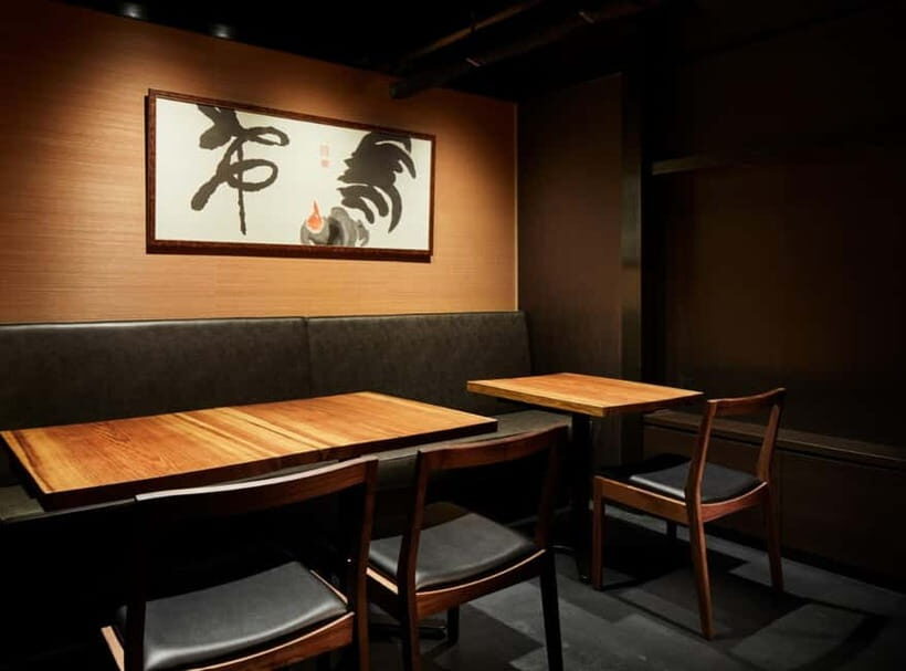 Experience Authentic Yakitori at Ginza Kicho in Tokyo - The Drink Pairings