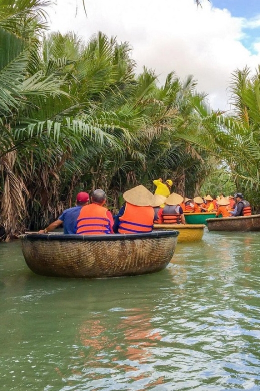 Experience Bamboo Basket Boat on Coconut village w Locals - Exploring the Bamboo Basket Boat Experience in Coconut Village