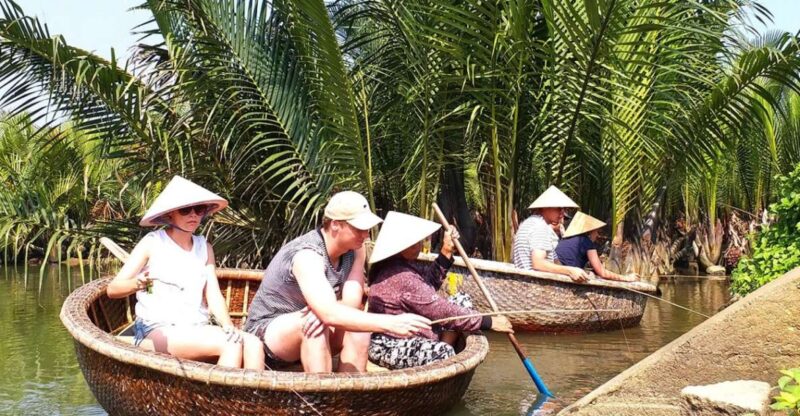 Experience Bamboo Basket Boat on Coconut village w Locals - What to Expect During the Tour