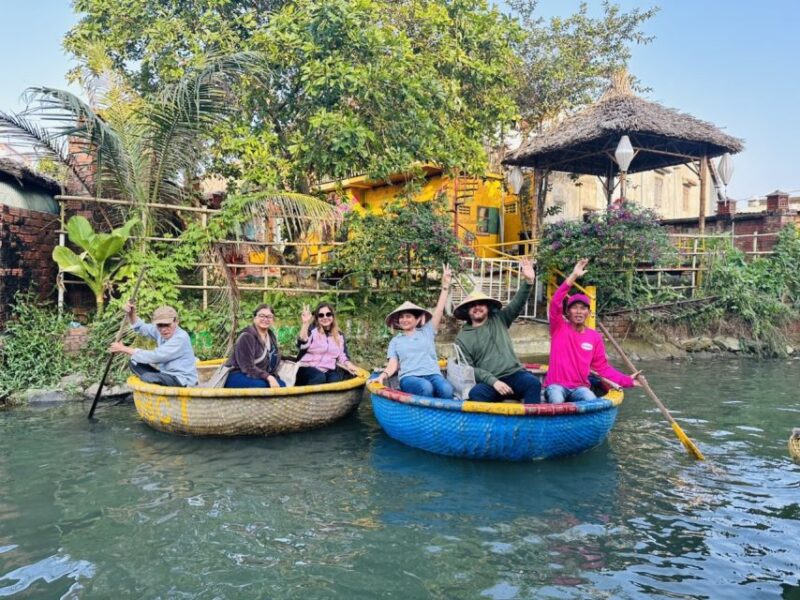 Experience Bamboo Basket Boat on Coconut village w Locals - Who Will Love This Tour?