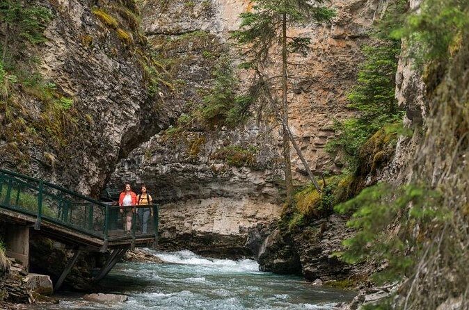 Experience Banff Johnston Canyon Lake Minnewanka by Coach - The Sum Up