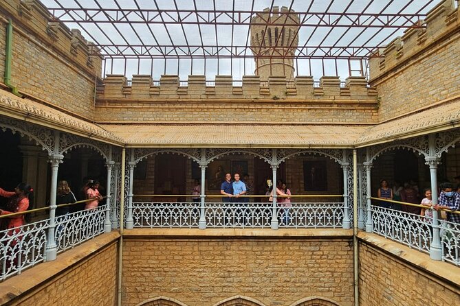 Experience Bangalore - City Tour, Authentic Food & market (Food/Culture/History) - ISKCON Temple: A Blend of Modern and Traditional